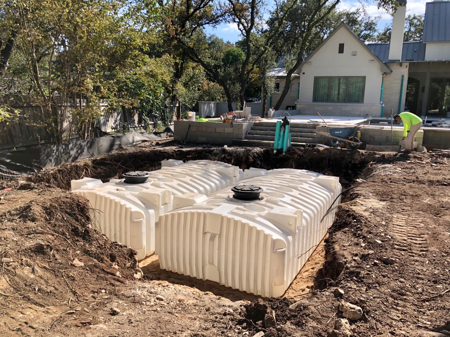 3525 Gallon Cistern Holding Tank